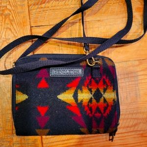 Pendleton | Bags | Pendelton Crossbody Bag | Poshmark